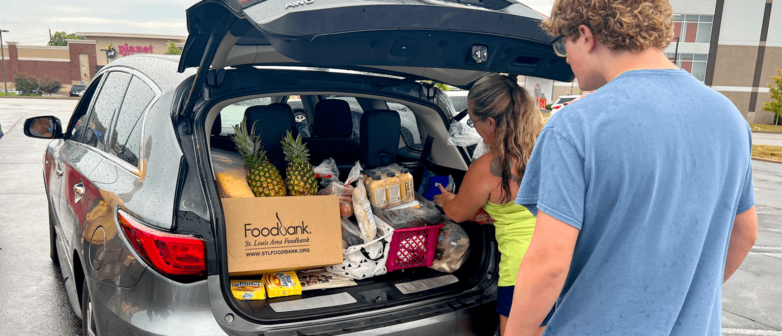 St. Louis Area Foodbank | Food Distribution Events and Programs