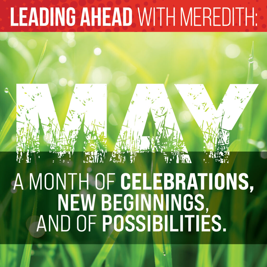 May, a Month of Celebrations, New Beginnings, and of Possibilities | St ...
