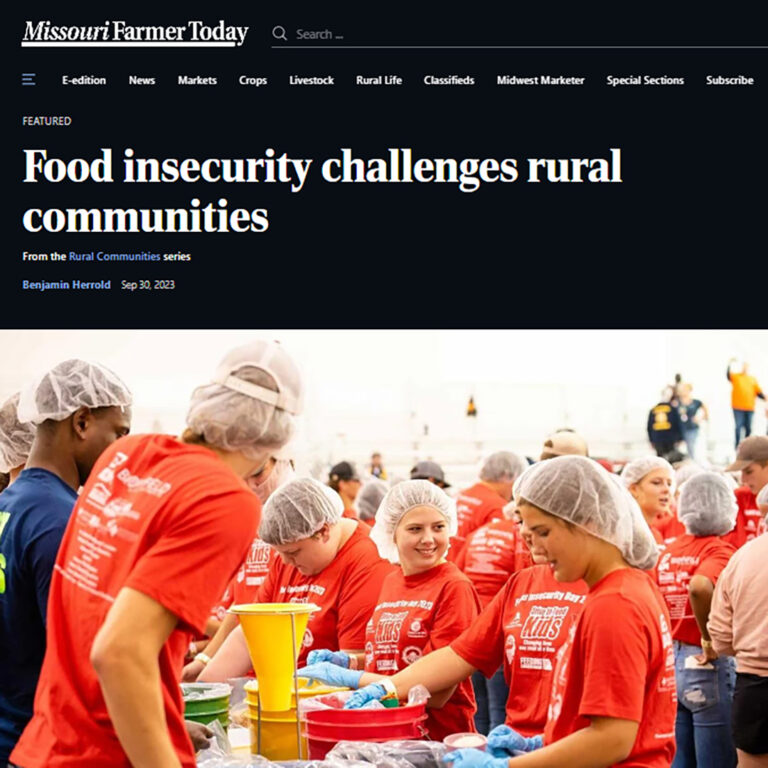 Food Insecurity Challenges Rural Communities | St. Louis Area Foodbank