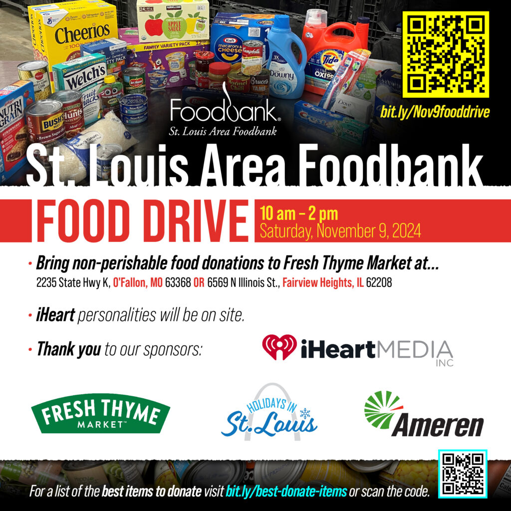 Thanks for Giving this Holiday Season! | St. Louis Area Foodbank