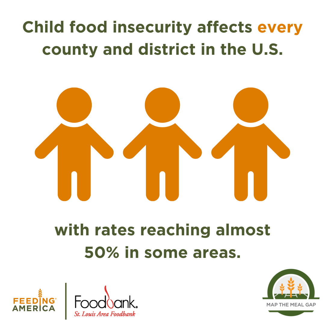 Map the Meal Gap Updates | Feeding America | St. Louis Area Foodbank